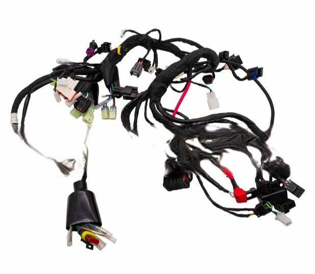 Жгут электропроводки Alien Monster (Для версии без ABS), для мотоуикла