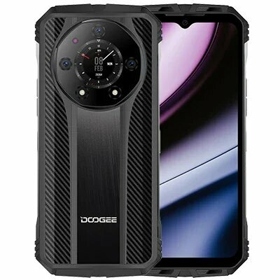 Смартфон Doogee S110, 12/256ГБ, global, Doogee, S110, Глобальная версия, Смартфон, Black ф51