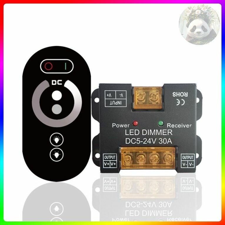 RF 30A Сенсорный Dc12V Dc24V Одноцветный Контроллер LED Dimmer