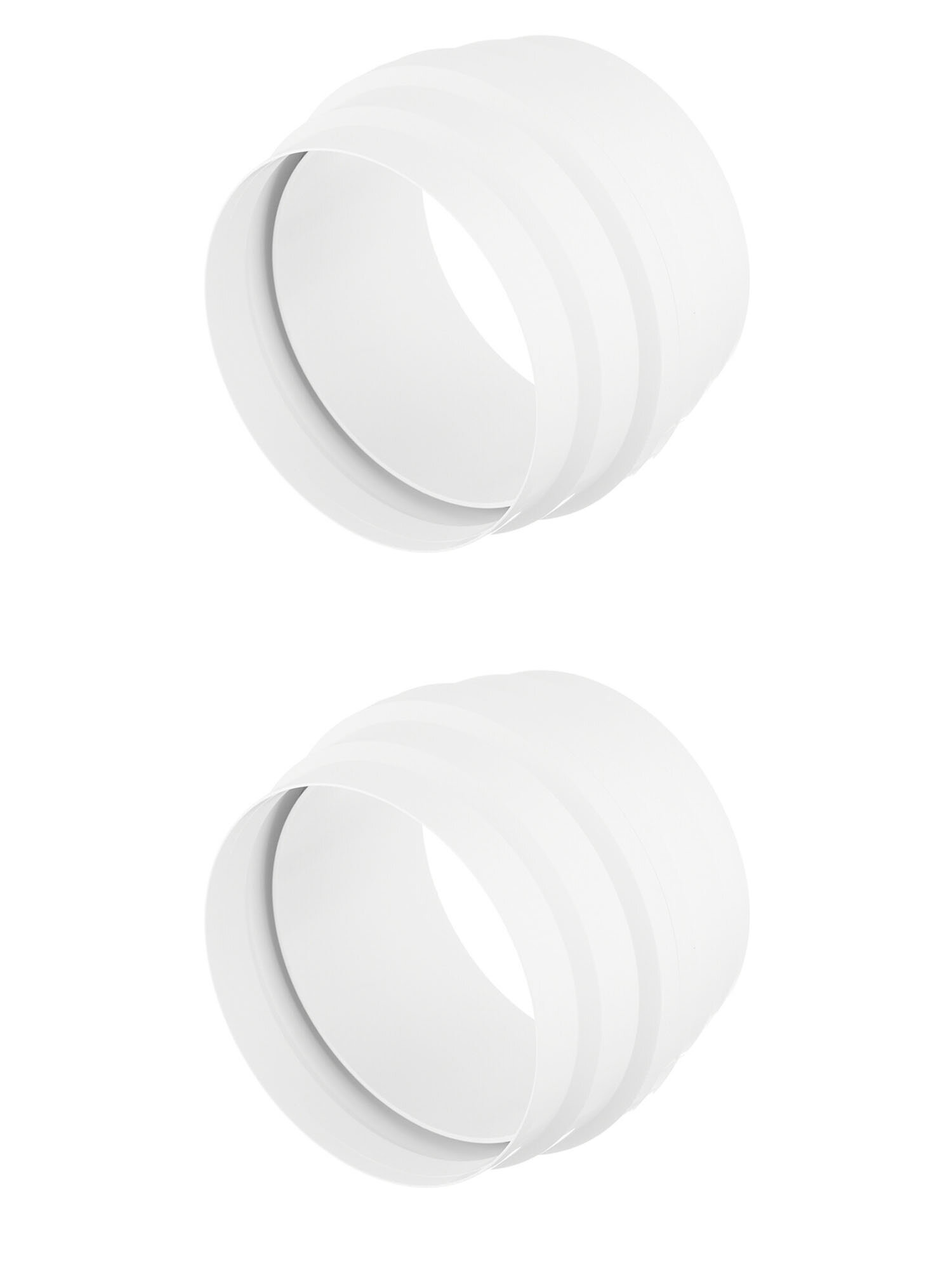 Соединитель для круглых воздуховодов для сбора конденсата пластиковый d150/160 мм (2 шт.)