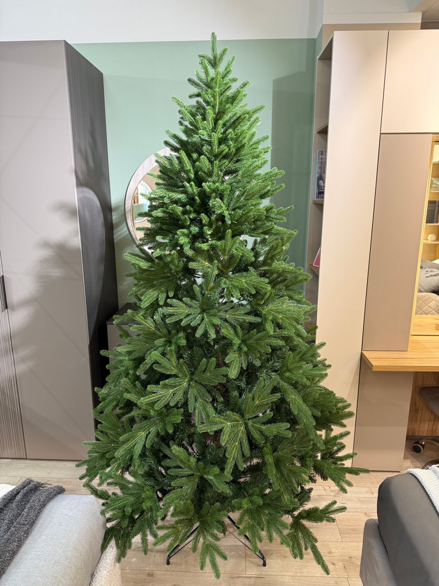 Елка искусственная Christmas&store "Президентская", 180 см, зеленая, на шарнирах