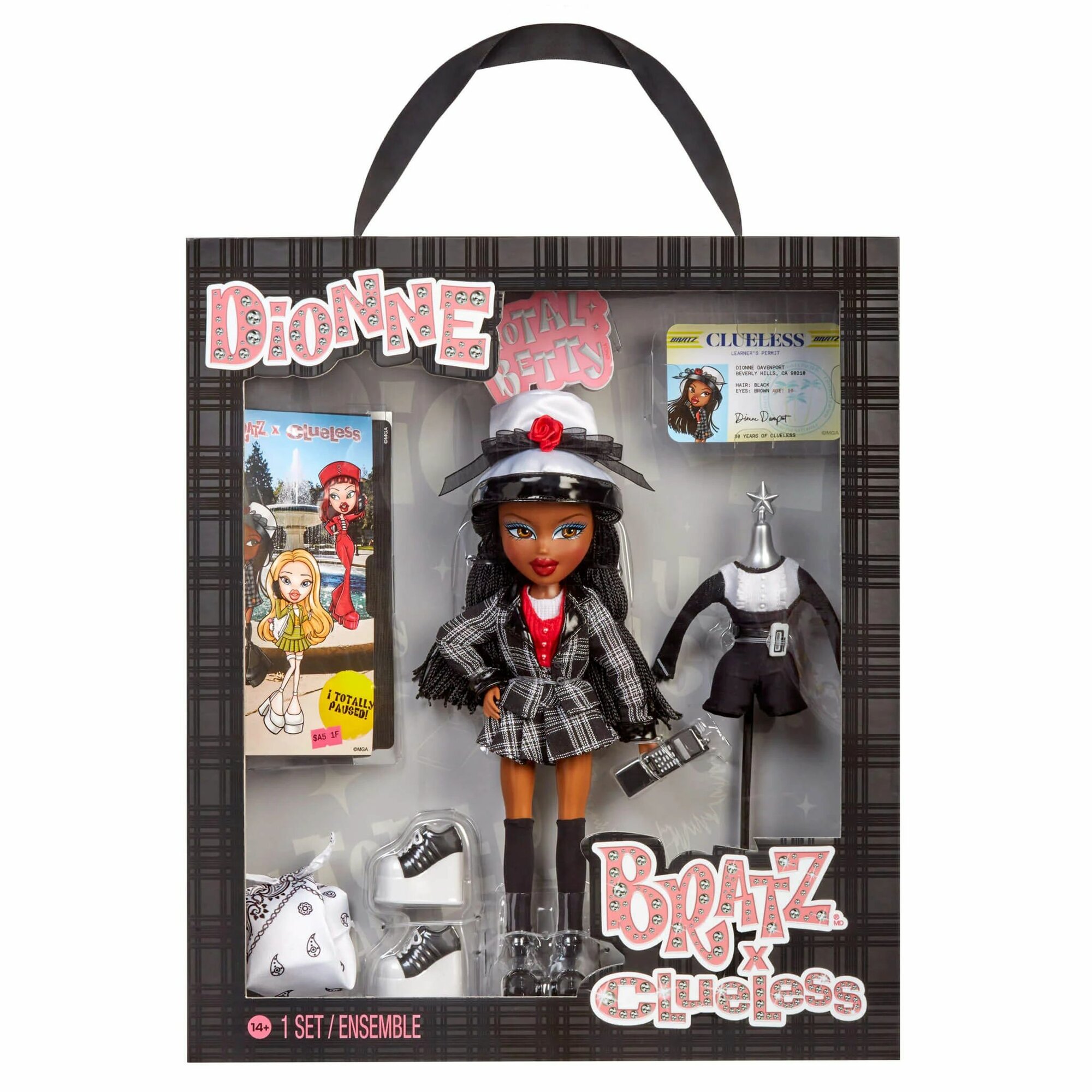 Bratz x Clueless Doll - Dionne, Красивые куклы и костюмы, Игрушки для девочек