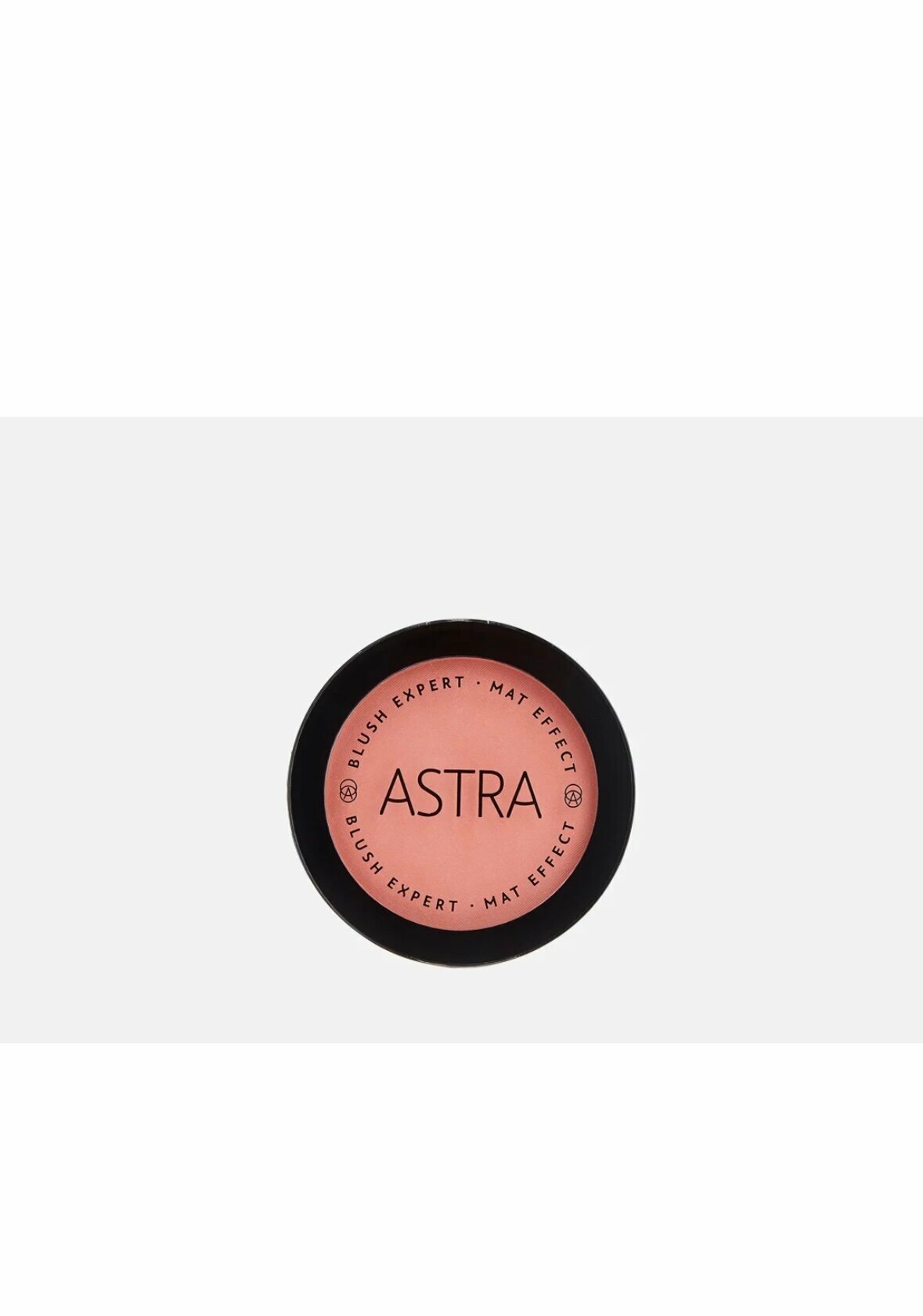 Румяна ASTRA Make-Up "Blush Expert Mat Effect"02, гипоаллергенные, компактные, матовые