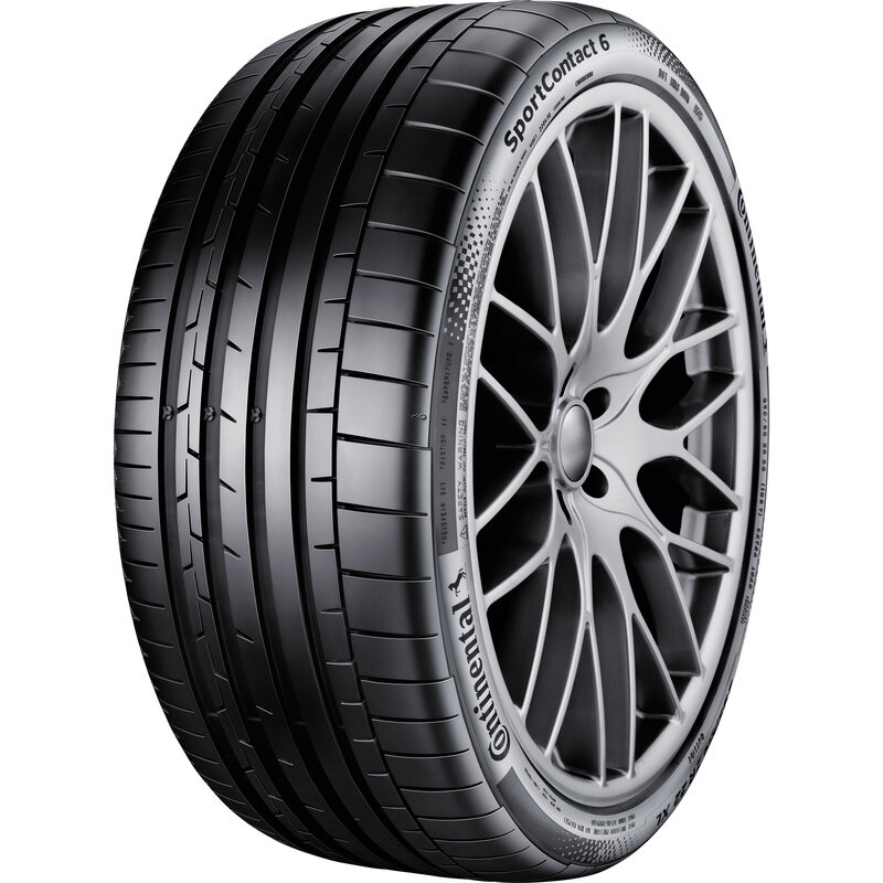 Шины CONTINENTAL SportContact 6, летняя, 245/35, RZR20, TL, 95(Y), высота профиля 35