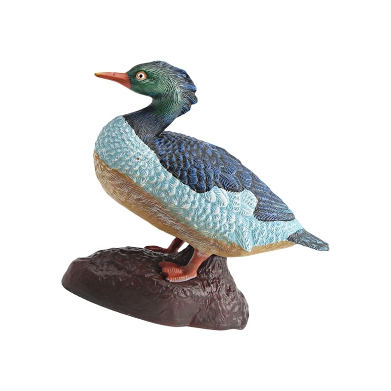 Имитационная твердая модель китайской осенней песчаной утки дошкольное образование когнитивная сцена украшения украшения