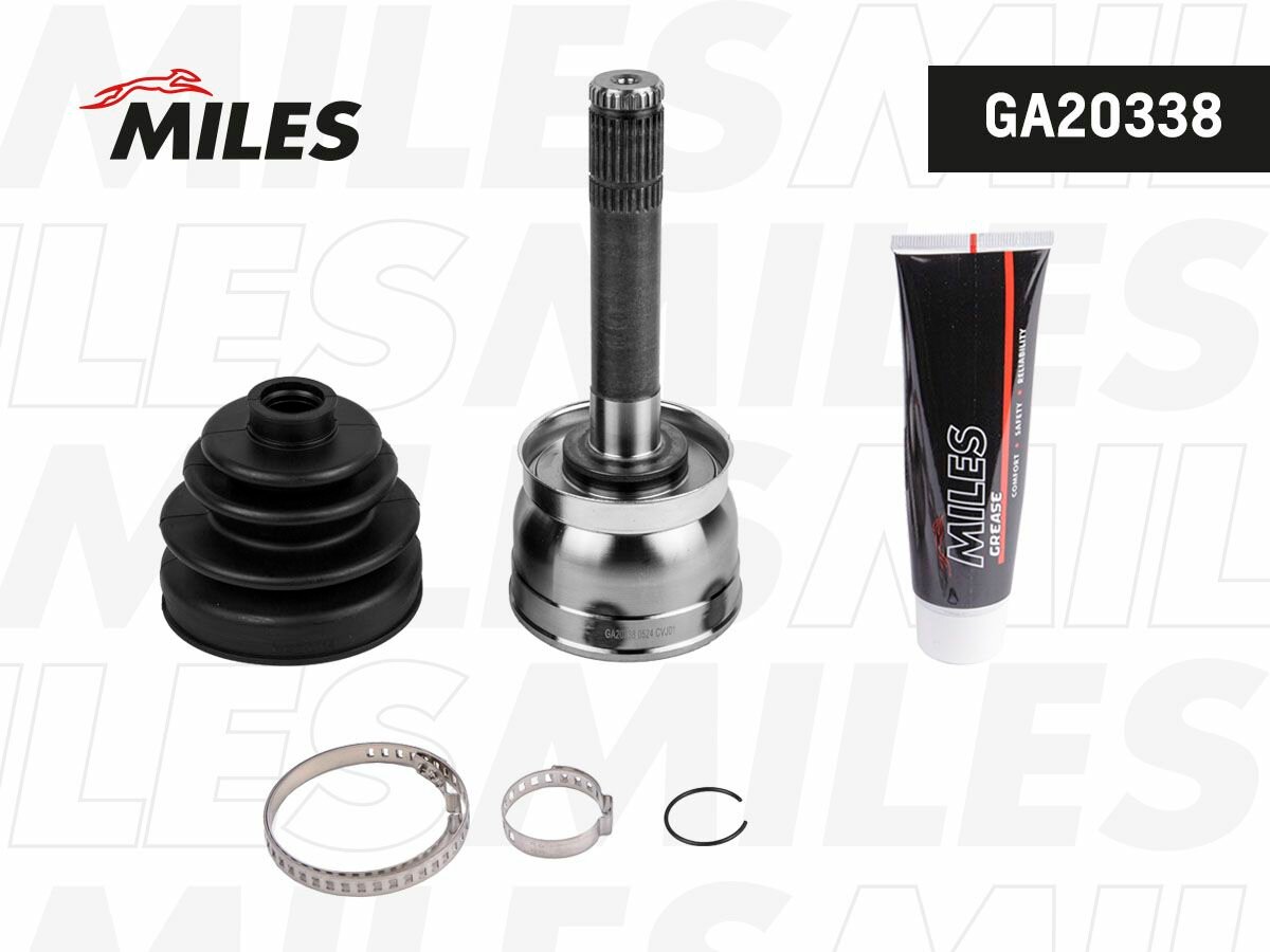 MILES ШРУС наружный NISSAN TERRANO 2.7/3.0 86- (GSP 841086) GA20338