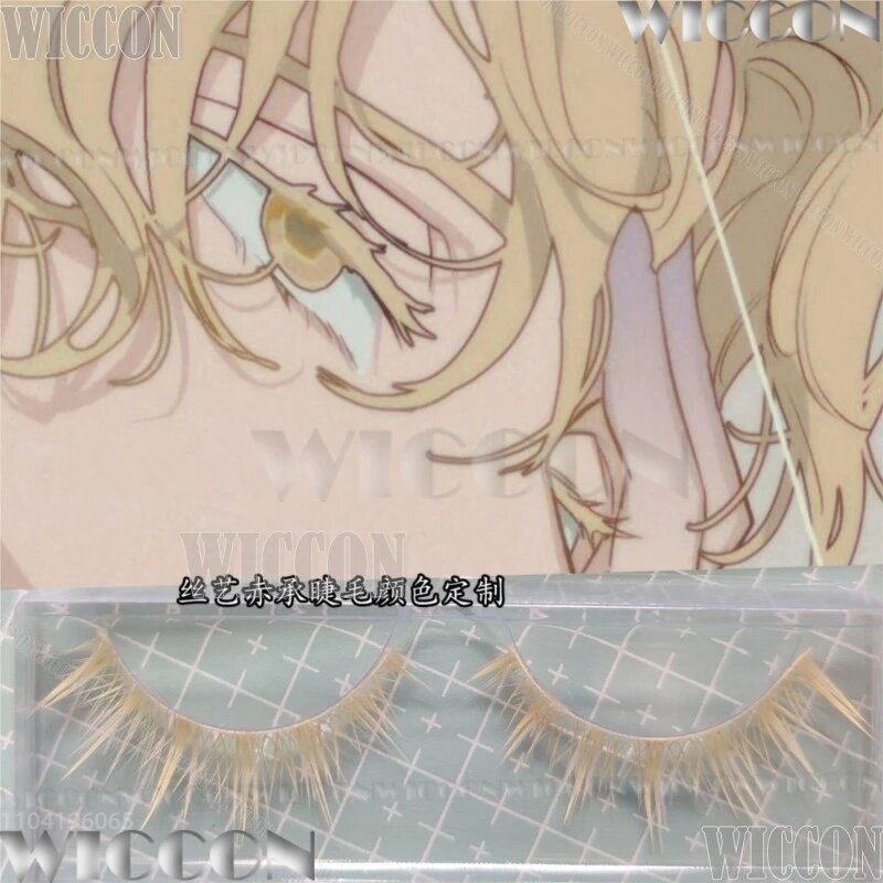 Luka Anime Alien Stage R5 Ruler of My Heart Косплей костюм Один размер, Upper lashes