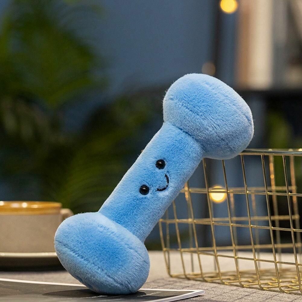 Веселые гири плюшевые игрушки