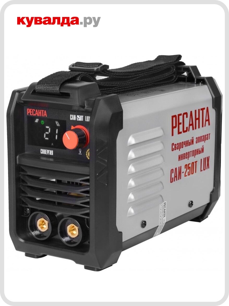 Сварочный инвертор Ресанта САИ 250Т LUX
