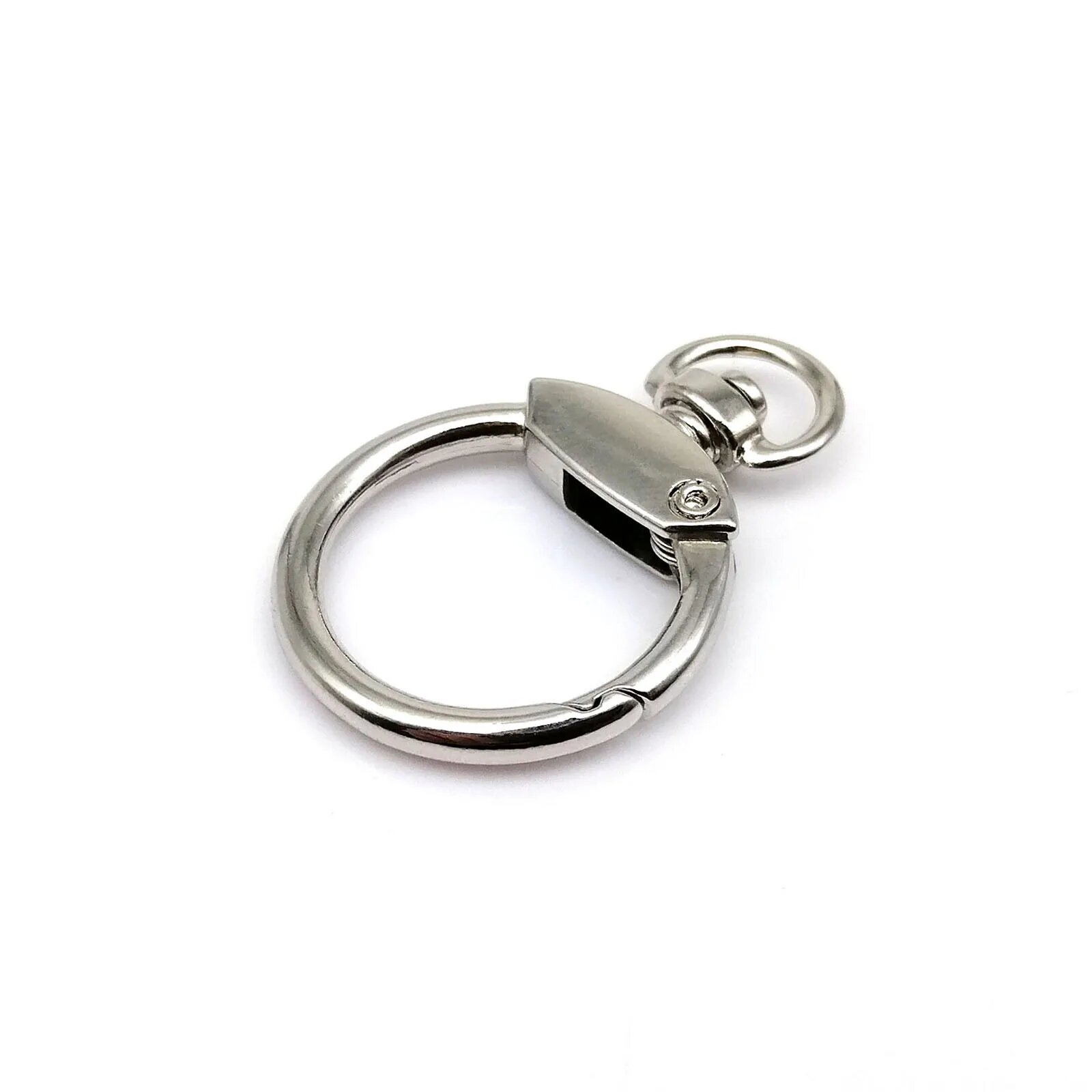 5 шт. Металлические пряжки для сумки, silver