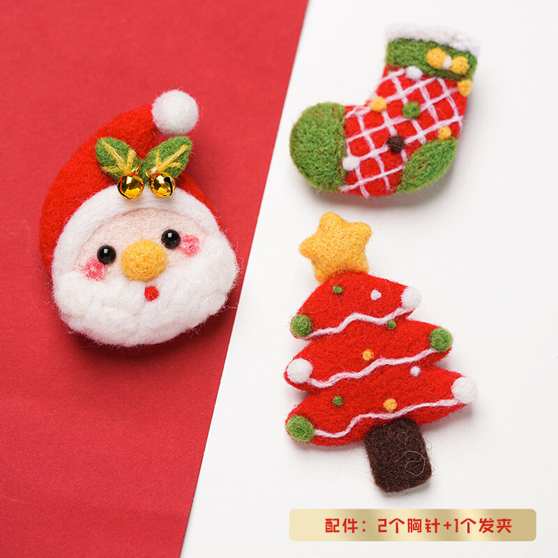 Адвент-календарь "Poke Music", шерстяной войлок, ручная работа, для изготовления подарков