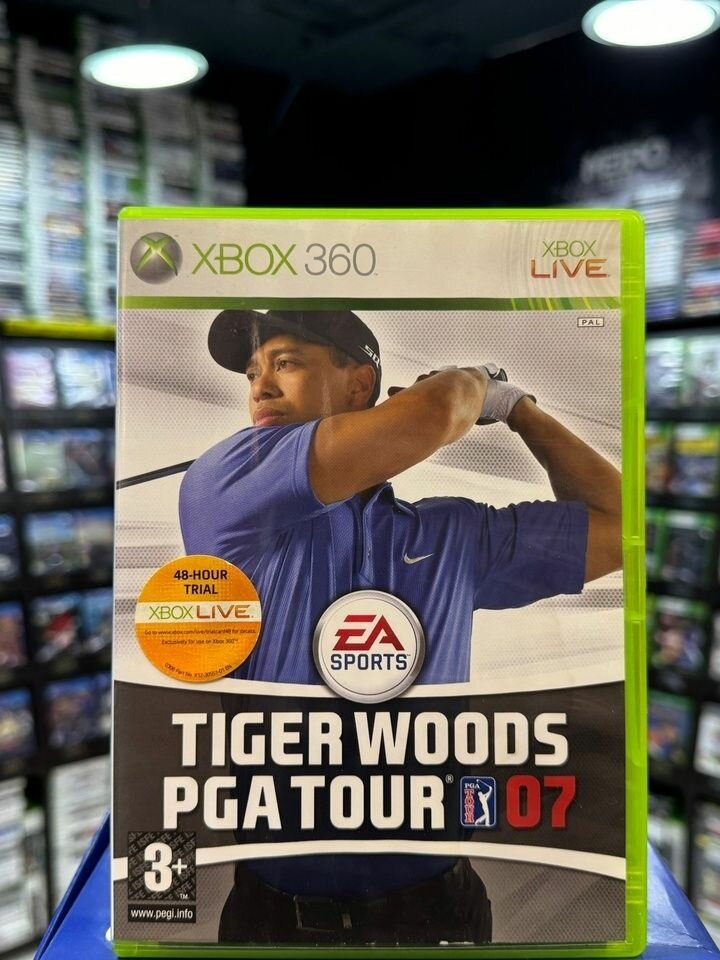 Игра Tiger Woods PGA Tour 07 (Xbox 360) (Box)