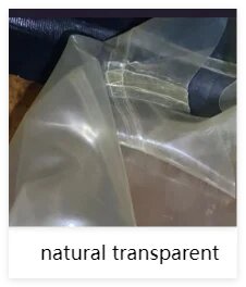 Мужская латексная рубашка М, natural transparent