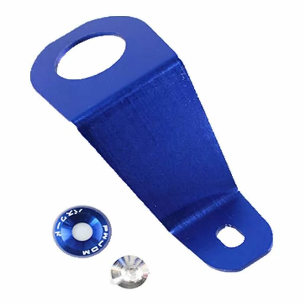 Треугольный усиленный кронштейн радиатора для улучшенного отвода тепла, Синий