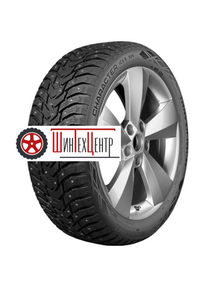 Шины Ikon 235/60 R18 Character Ice 8 Suv (Nordman 8 Suv) 107T Шипы Зимняя для любых видов автомобилей