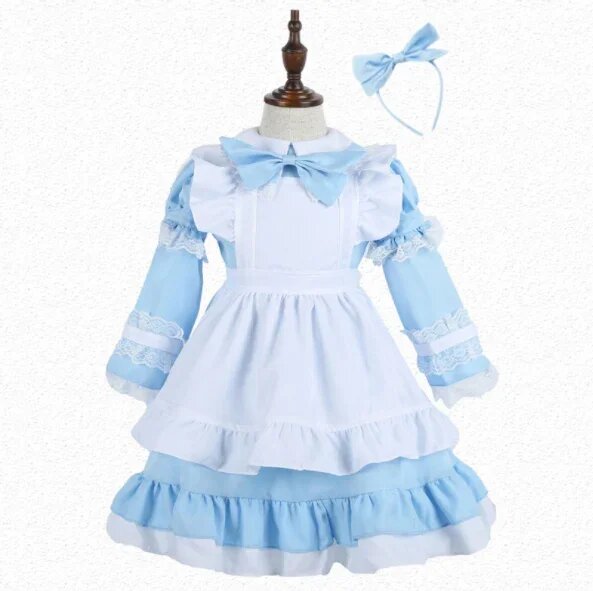 Детский костюм Алиса в Стране Чудес, L, Dresses