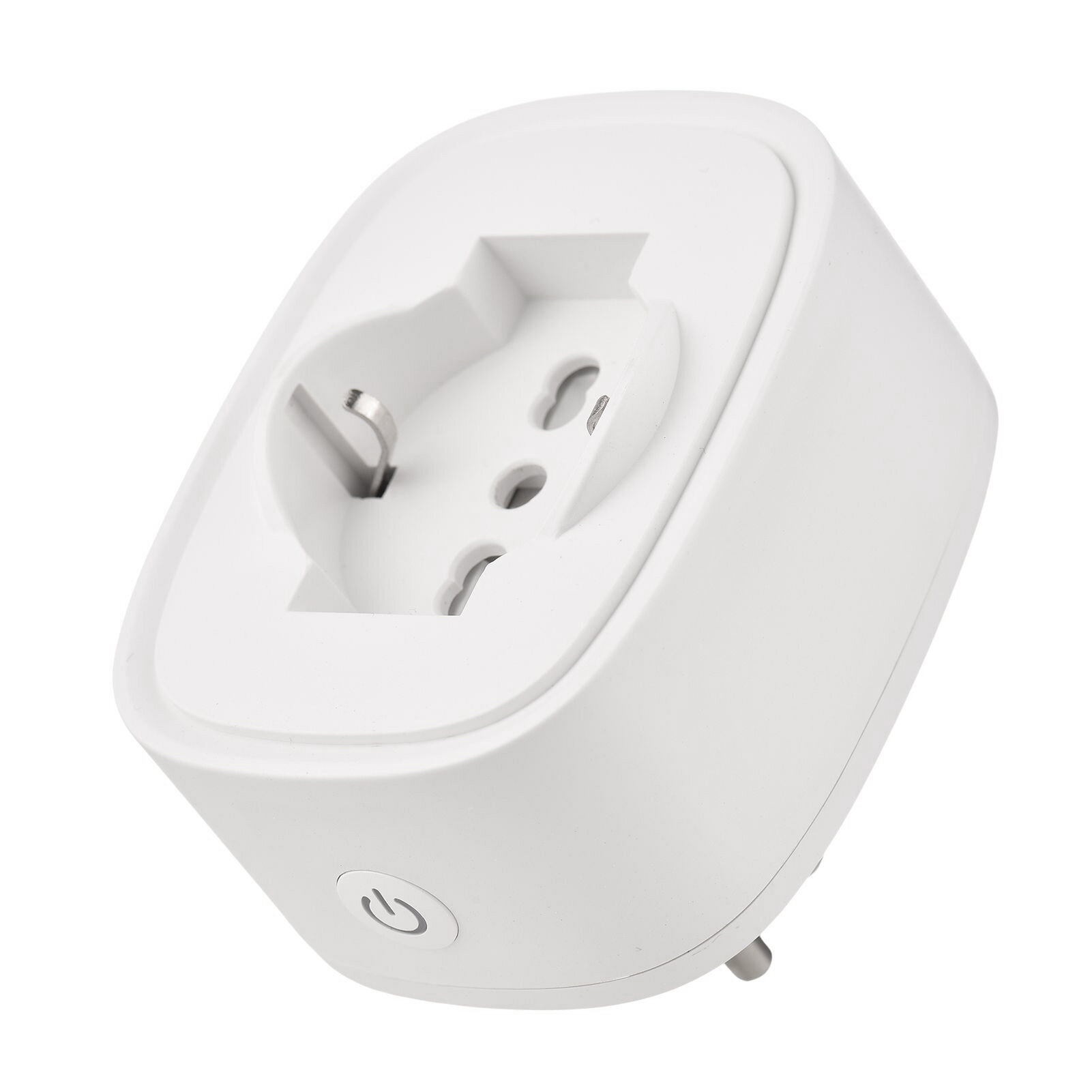 Умный Адаптер: ПК Материал Для Высокой Мощности 3840Вт - Управление Через WiFi И Google Home Без Хаба Для Домашних Приборов