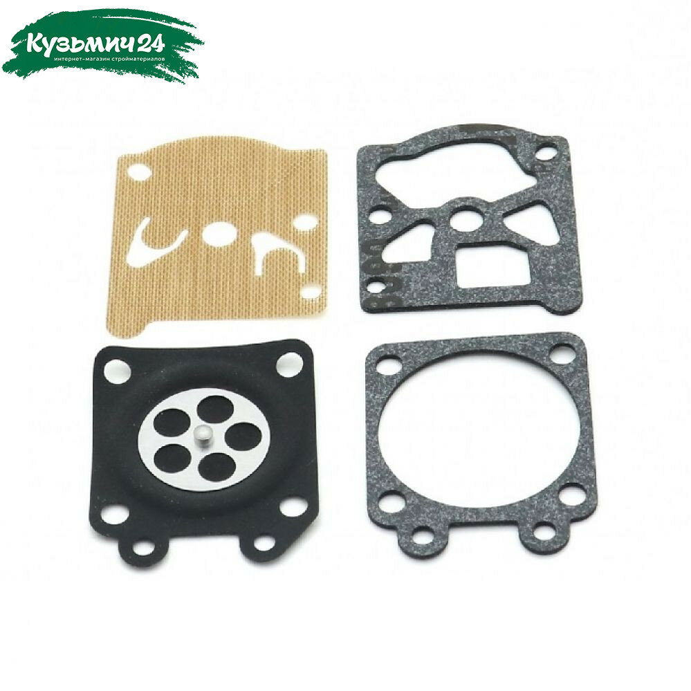 Ремкомплект карбюратора для бензопилы PAR350/351