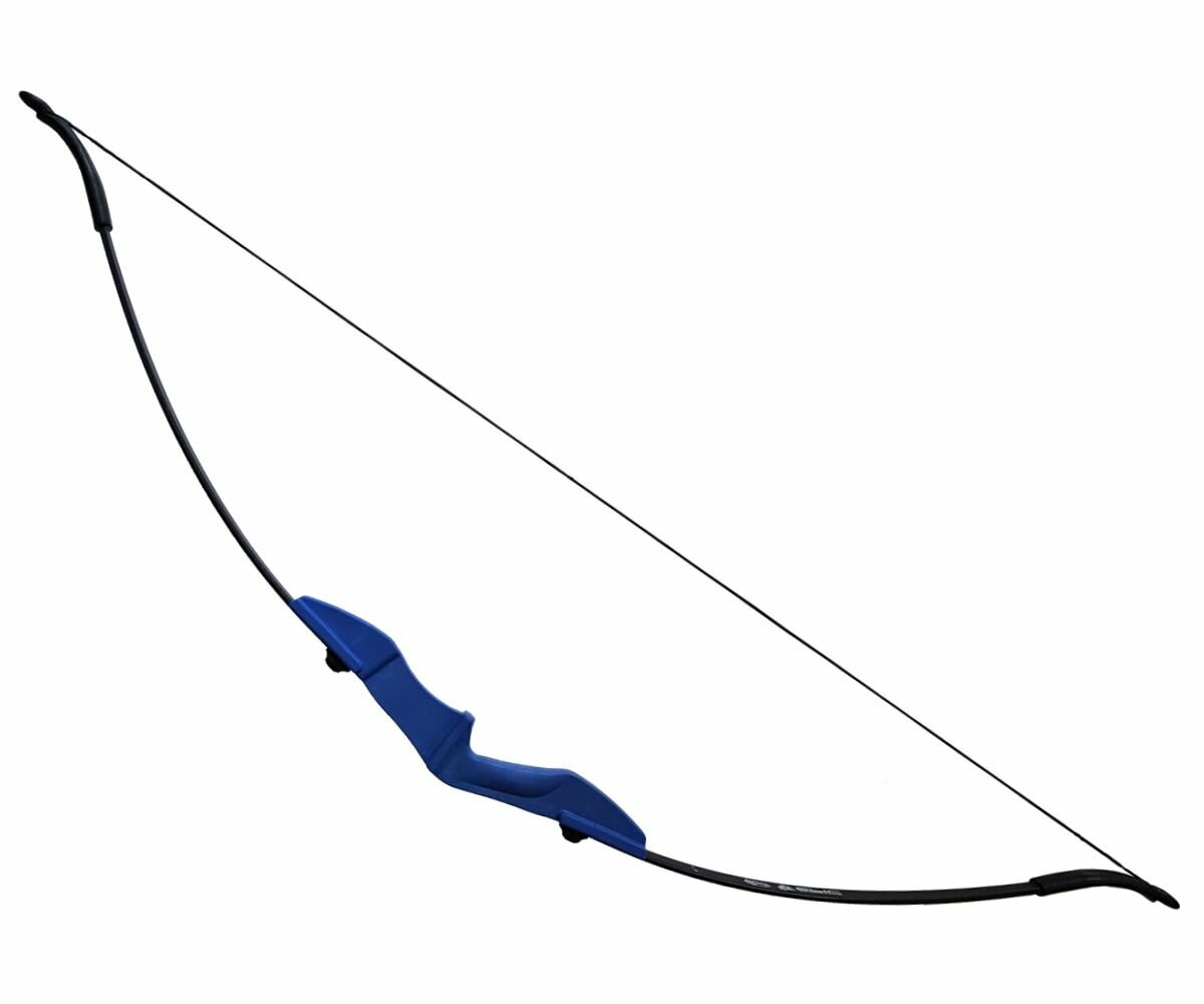 Лук классический Центральный удар эпический (Centershot Epic) 53 (синяя рукоять)