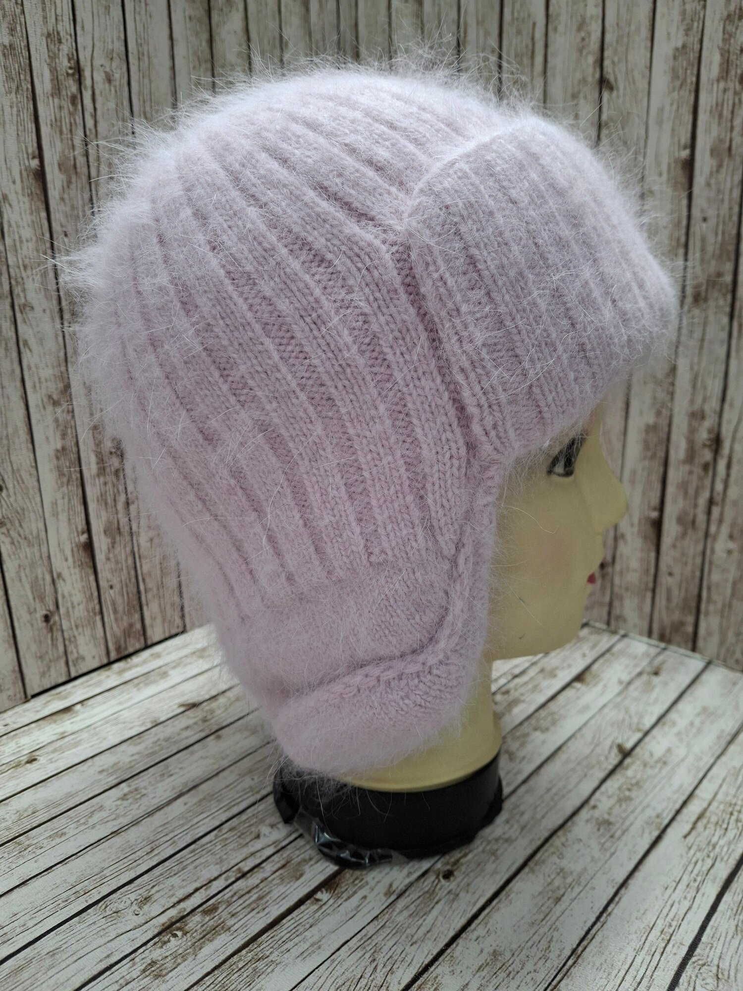 Шапка-ушанка Базовая коллекция для женщин