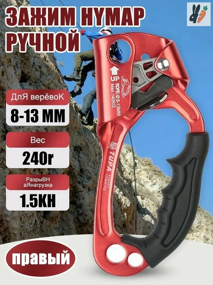 Зажим альпинистский