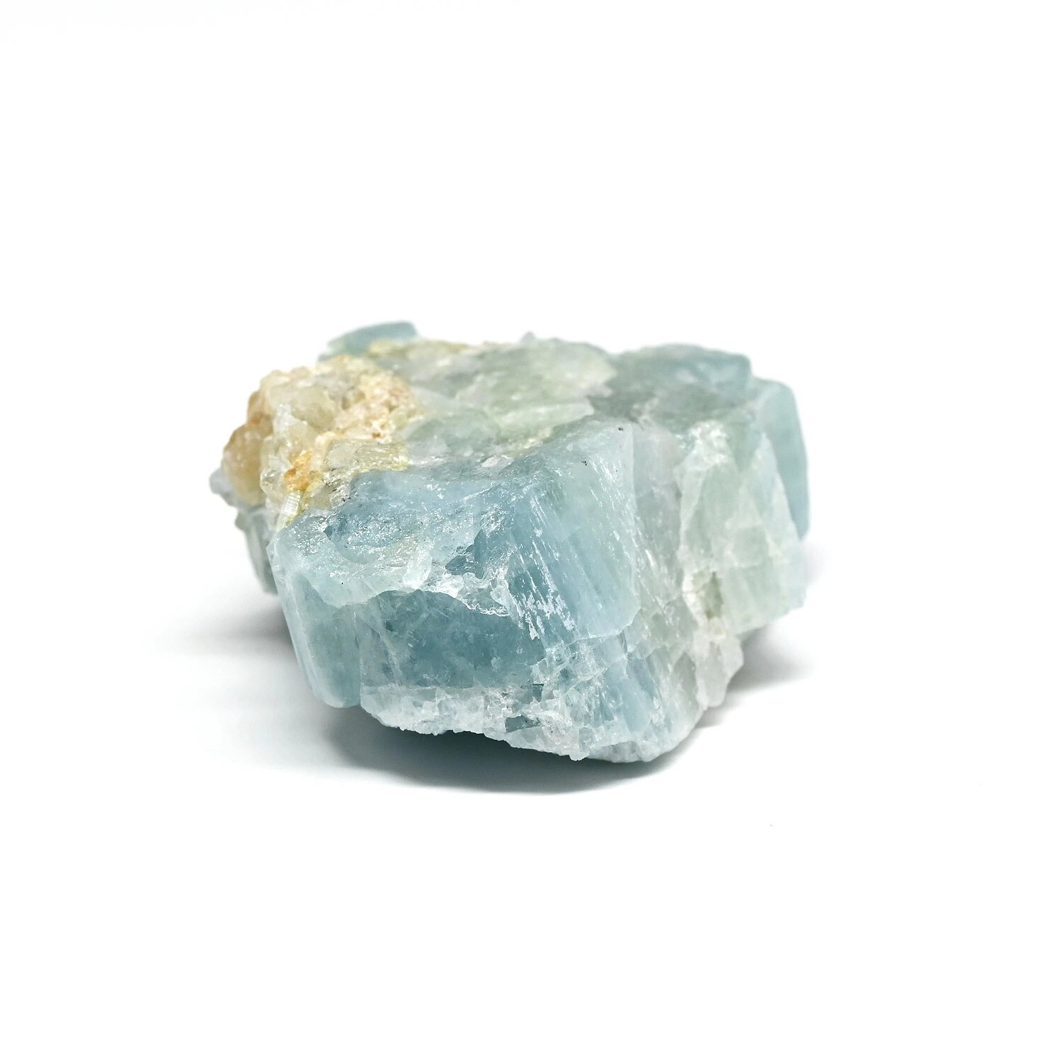 Минерал аквамарин AA 35*29*15мм, 22г (H) .