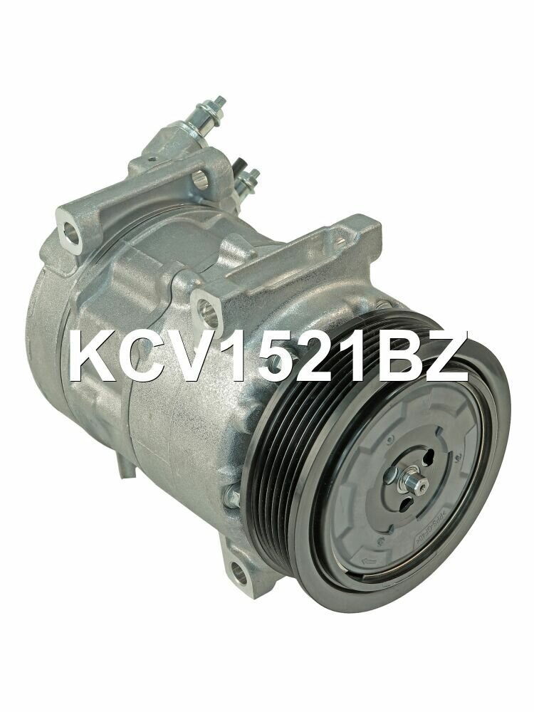 Компрессор кондиционера Krauf KCV1521BZ для OPEL CROSSLAND Citroen Berlingo PEUGEOT 2008 308 508 5008