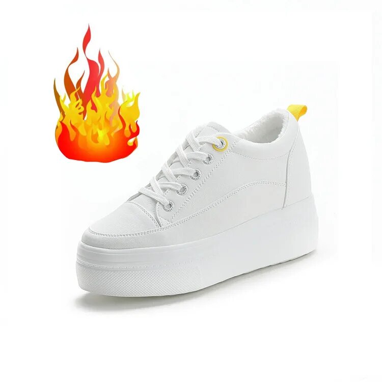 Кеды Super Thick Sole Platform Shoes Chunky Sneakers