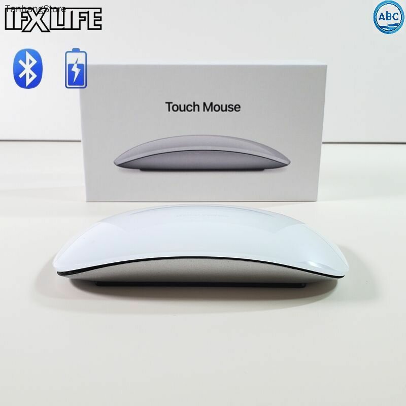 Мышь беспроводная Magic Macbook Mouse, белый