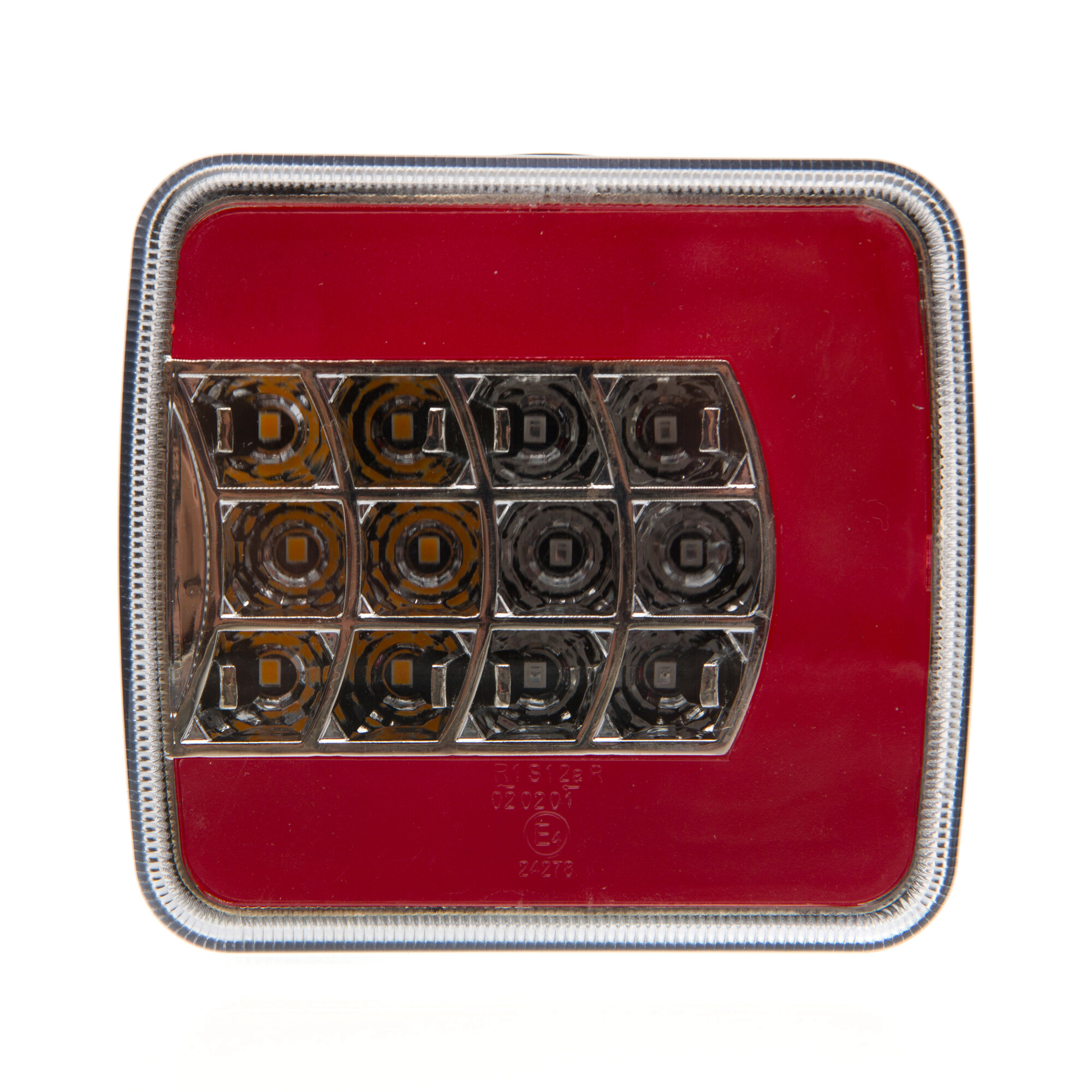 Комплект из двух фонарей задних светодиодных ZiART Z329, 4-функциональный, 12-24В, IP-67 (Комплект - 2 шт.)