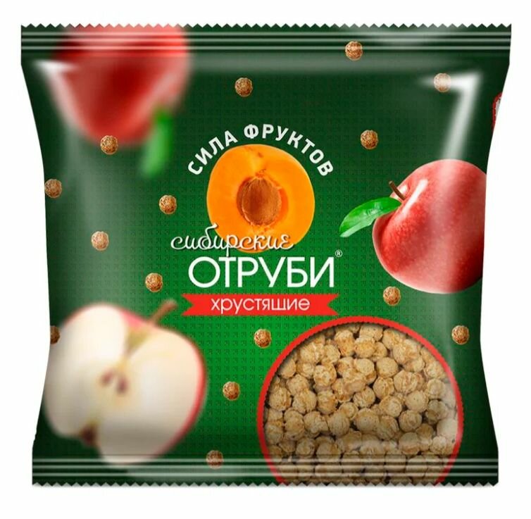 Сибирские отруби Сила фруктов