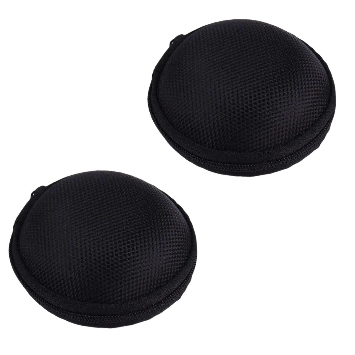 Многофункциональный портативный чехол для наушников EVA, кабель данных, небольшая упаковочная коробка для наушников, 2 штуки