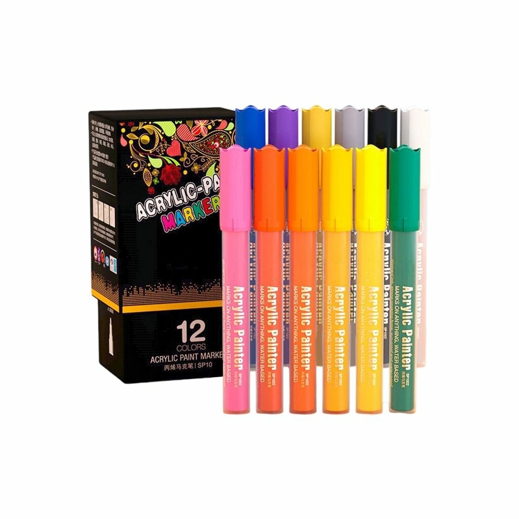 Акриловый маркер для рисования
