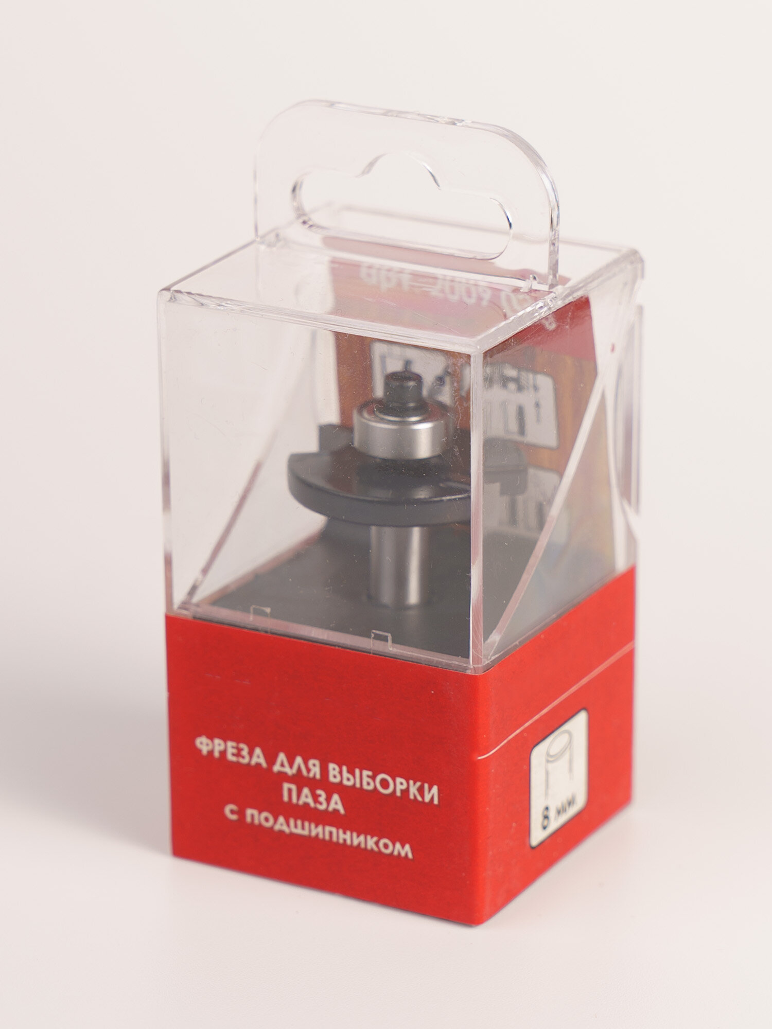 Фреза для выборки паза с подшипником 32 х 6 х 12,7 х 51мм (028)