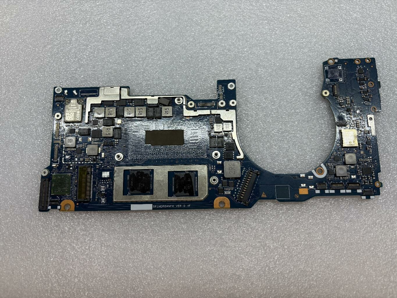 Материнская плата SP1MORGANFM донор компонентов(040909)