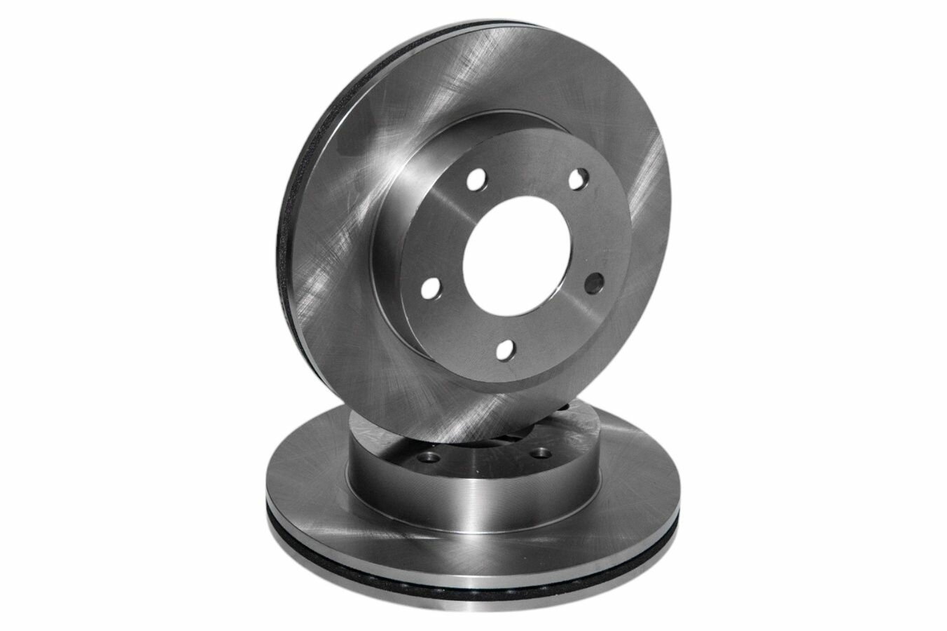 Тормозной диск передний 2 штуки, для Мазда