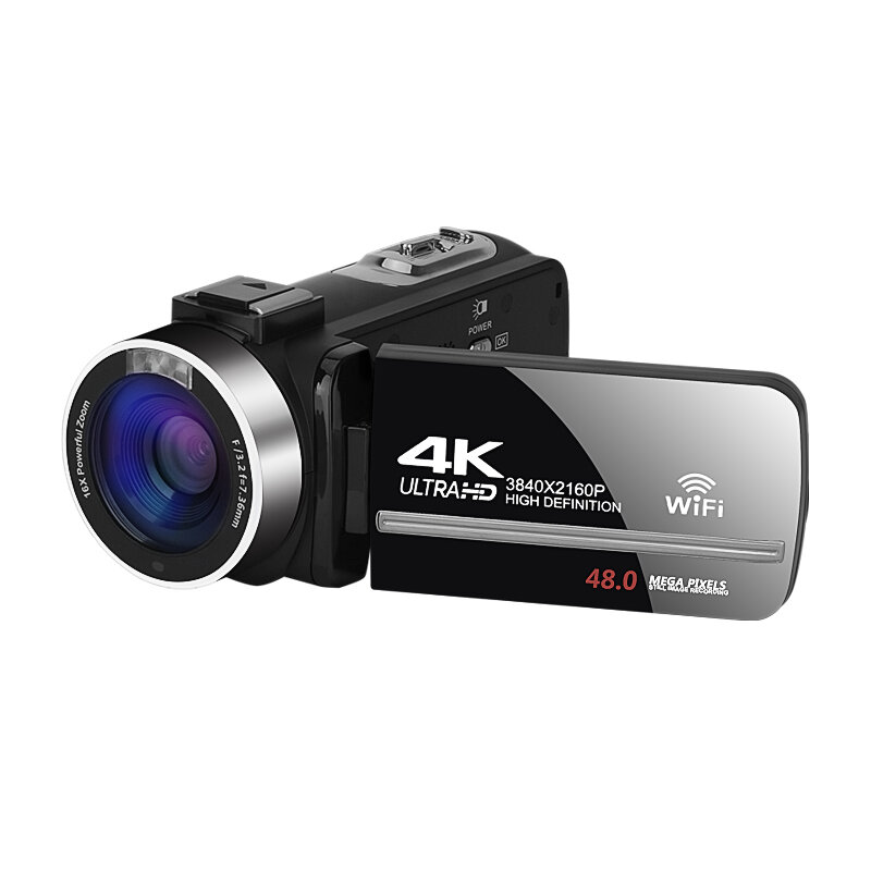 Видеокамера Komery KR-DW-Z12-4K-1, multicolor
