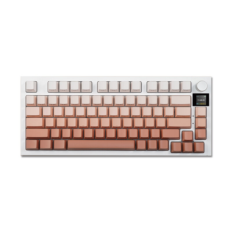 Клавиатура RECCAZR, multicolor, 1696537, RGB подсветка, механическая, высокая отзывчивость