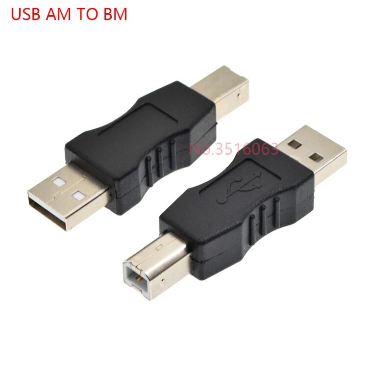 USB адаптер для принтера ALINSIN 1Pcs, AM-BM