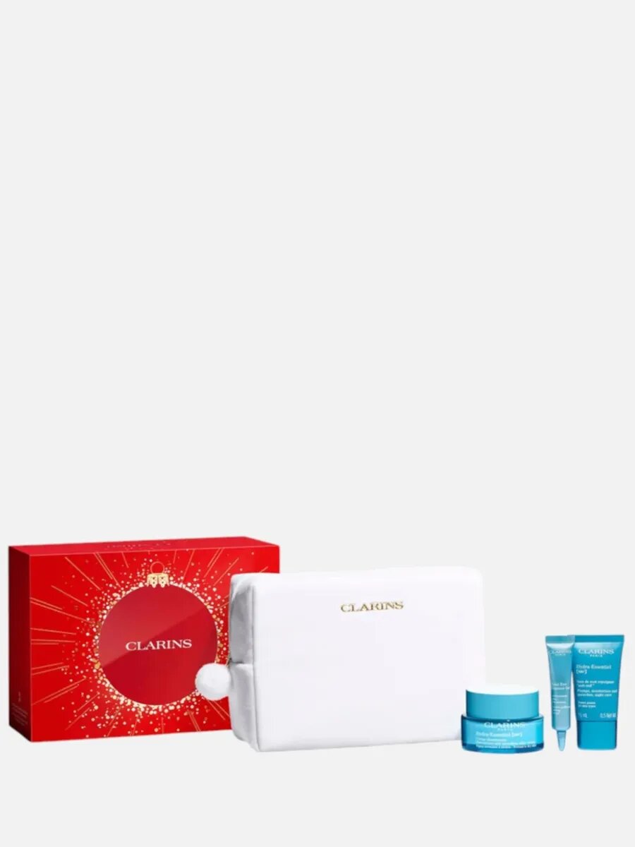 Набор в косметичке CLARINS hydra essentiel holiday, Адвент