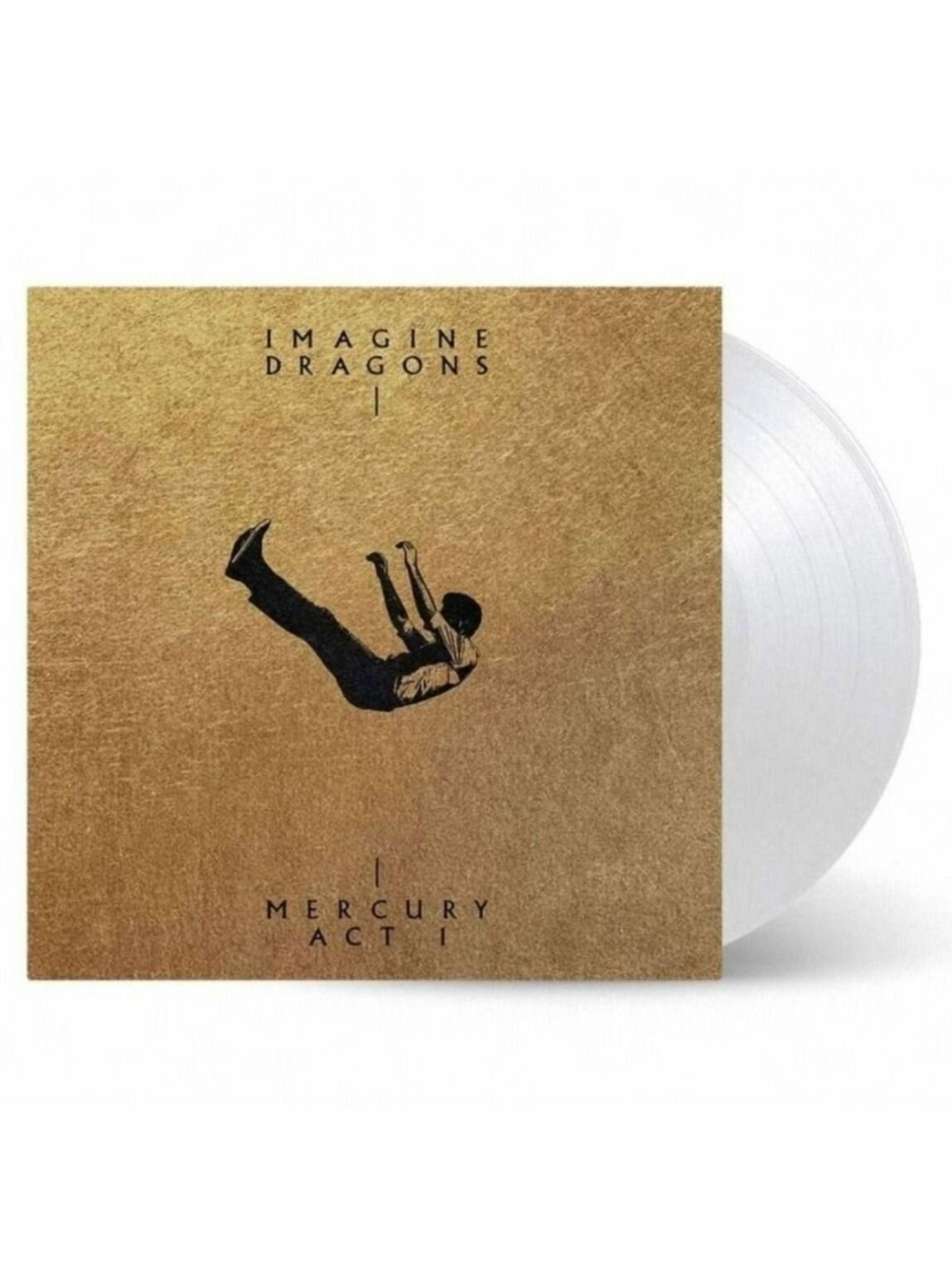 Виниловая Пластинка Imagine Dragons - Mercury - Act 1, White Vinyl ,