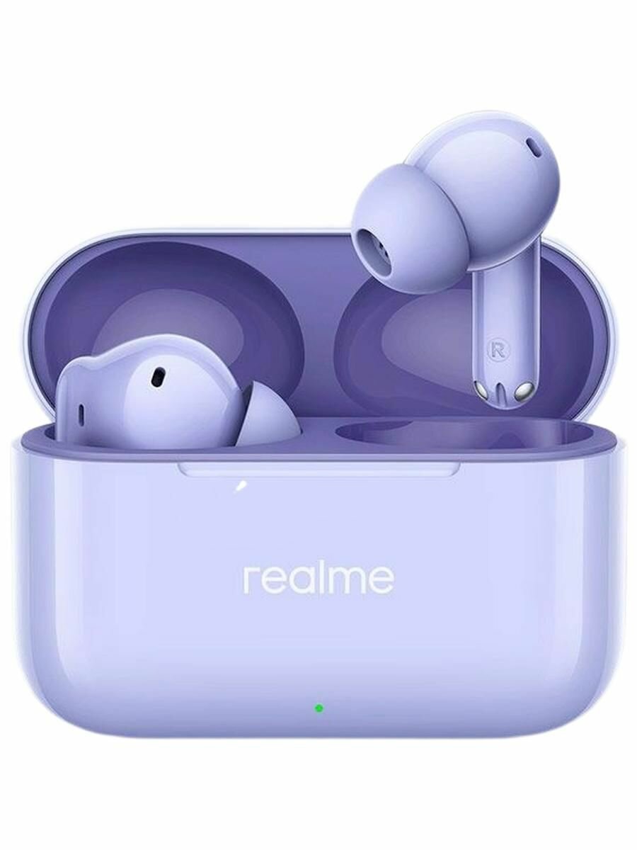 Беспроводные наушники RealMe T200 фиолетовый (RMA2410)