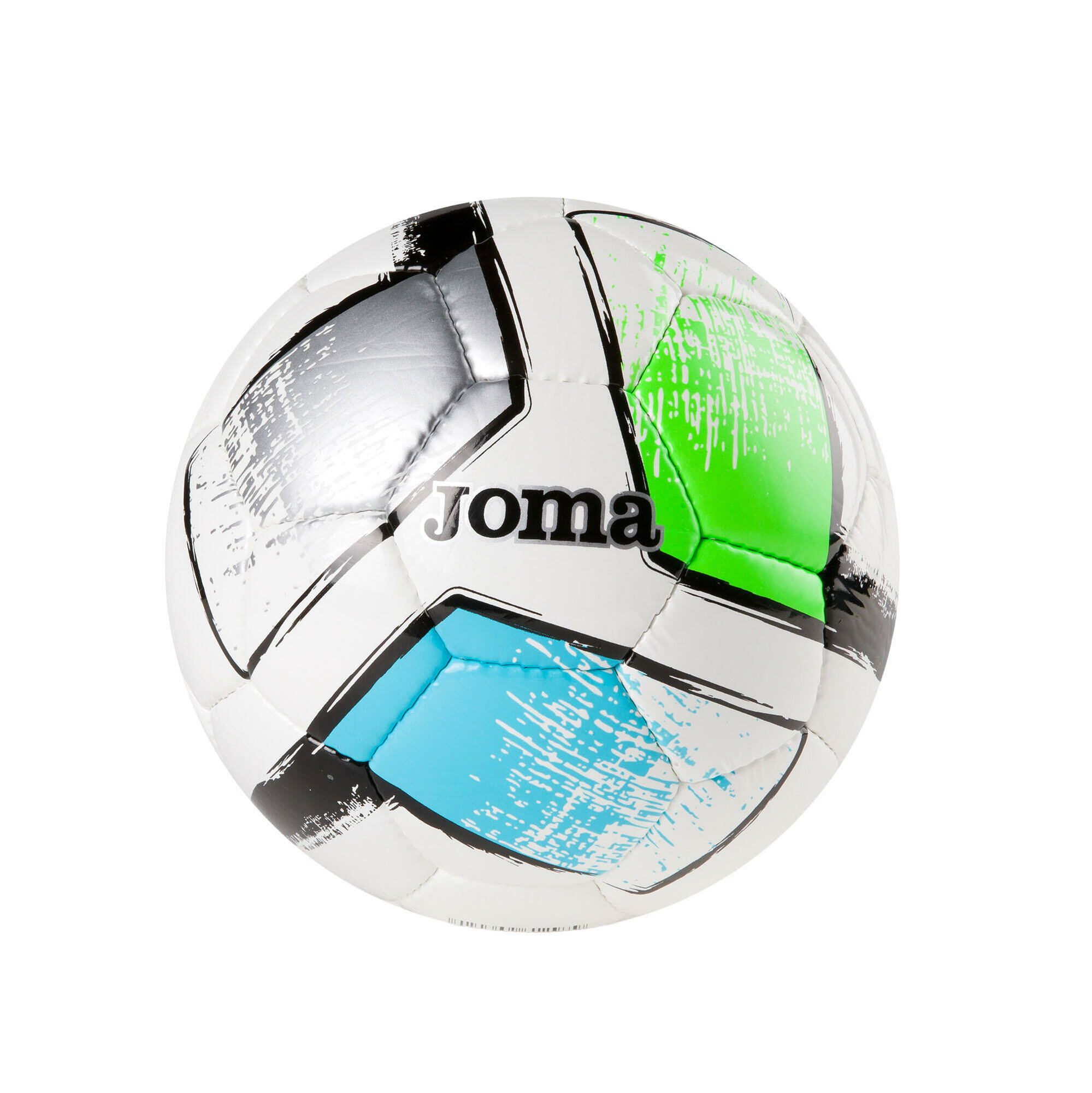 Футбольный мяч Decathlon Joma Dali II, полиуретан, размер 5, белый