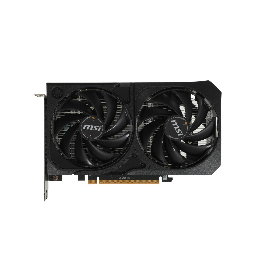 Видеокарта SVGA GeForce RTX5060 8Gb MSI RTX 5060 8G SHADOW 2X OC, 2527/28000 128bit GDDR7 HDMI 3хDP