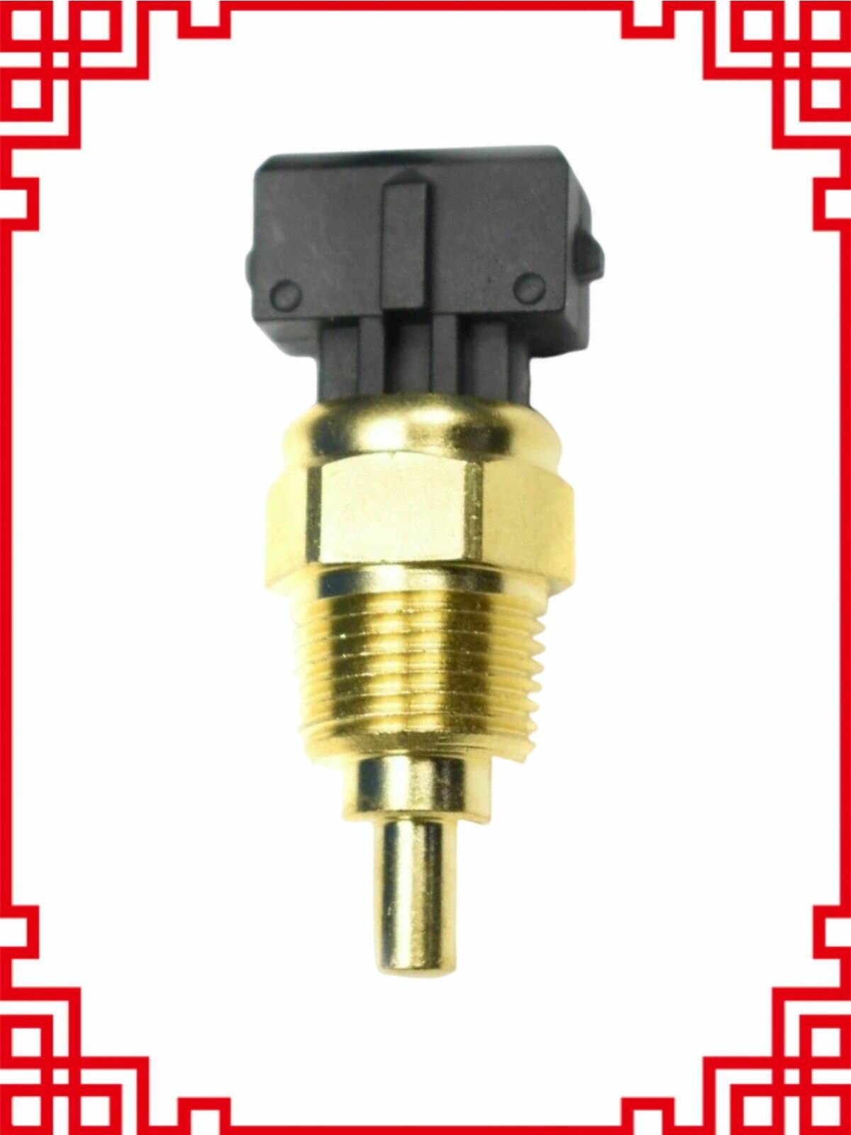 Датчик температуры Jac T6, Byd F3, T11 2.4 3 контакта (толстая резьба)