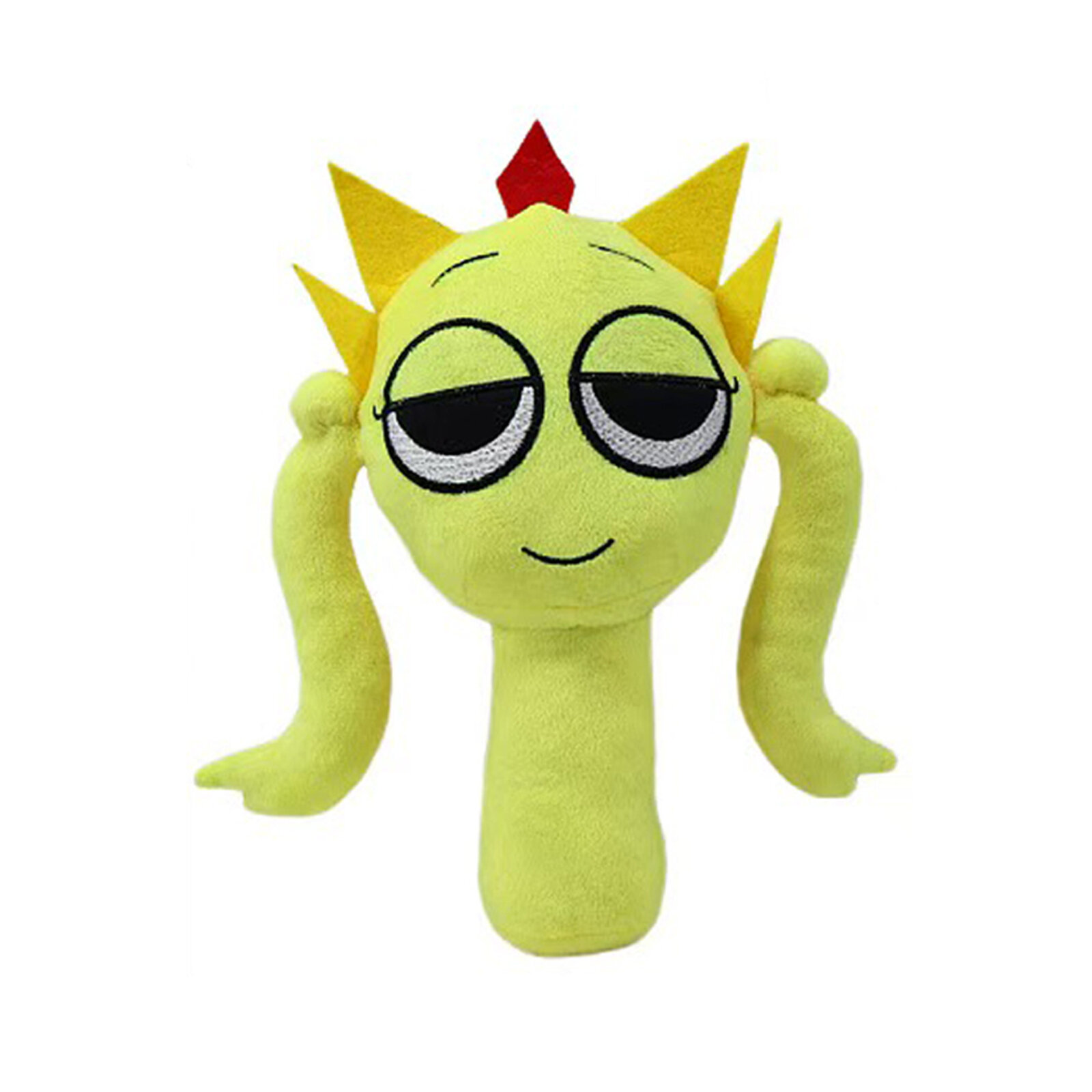 Sprunki Plush Rhythm Box Plush Toy, размер 20-25см, вес 50г, материал внешний - ультрамягкий кристаллический плюш, наполнение - пп вата, игрушка, игровой периферийный предмет