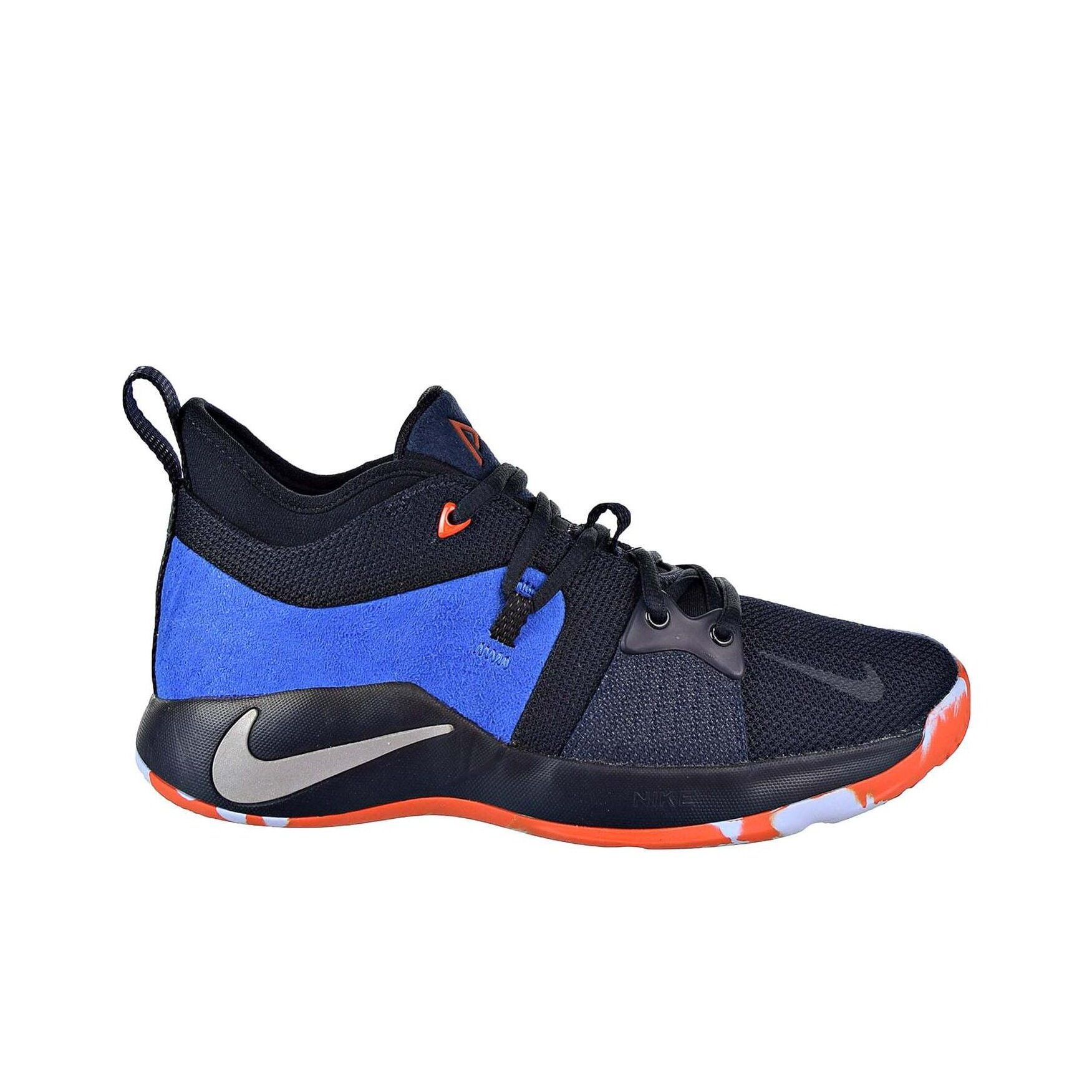 Кеды NIKE PG 2, размер EU 38 стопа (24CM), cиний — фото 1