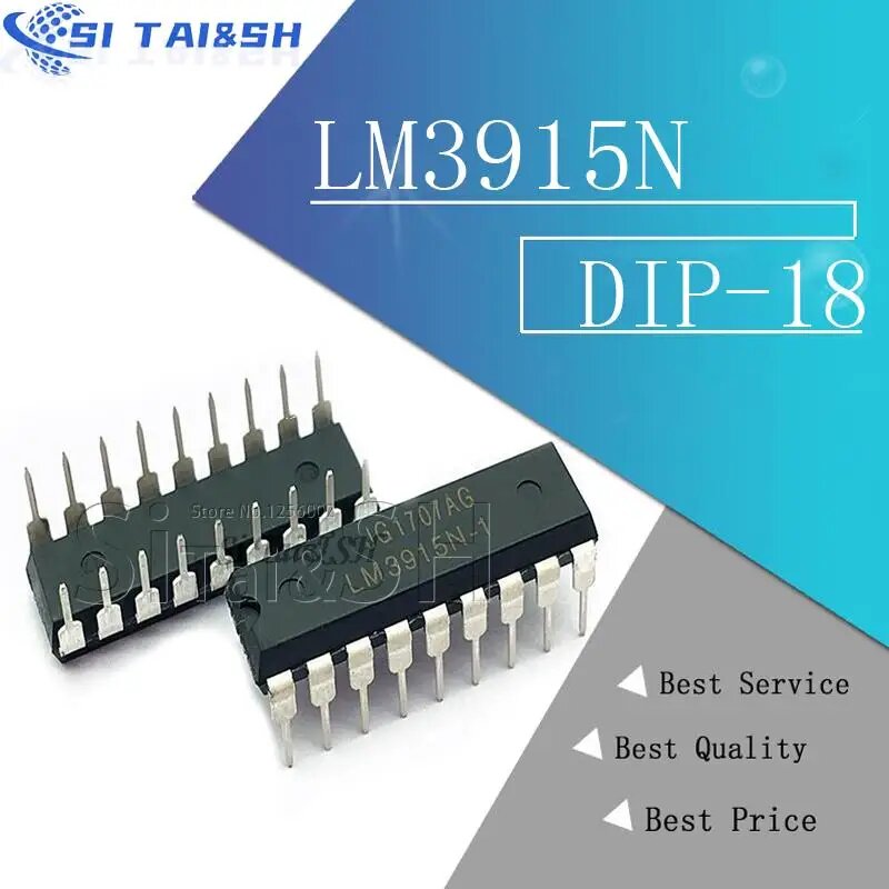 Защитные чехлы LM3915N-1 LM3915N LM3915 (5 шт.)