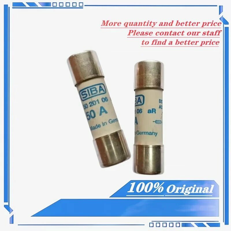 Предохранители SIBA 16A20A25A 32A 40A 50A 63A 40A