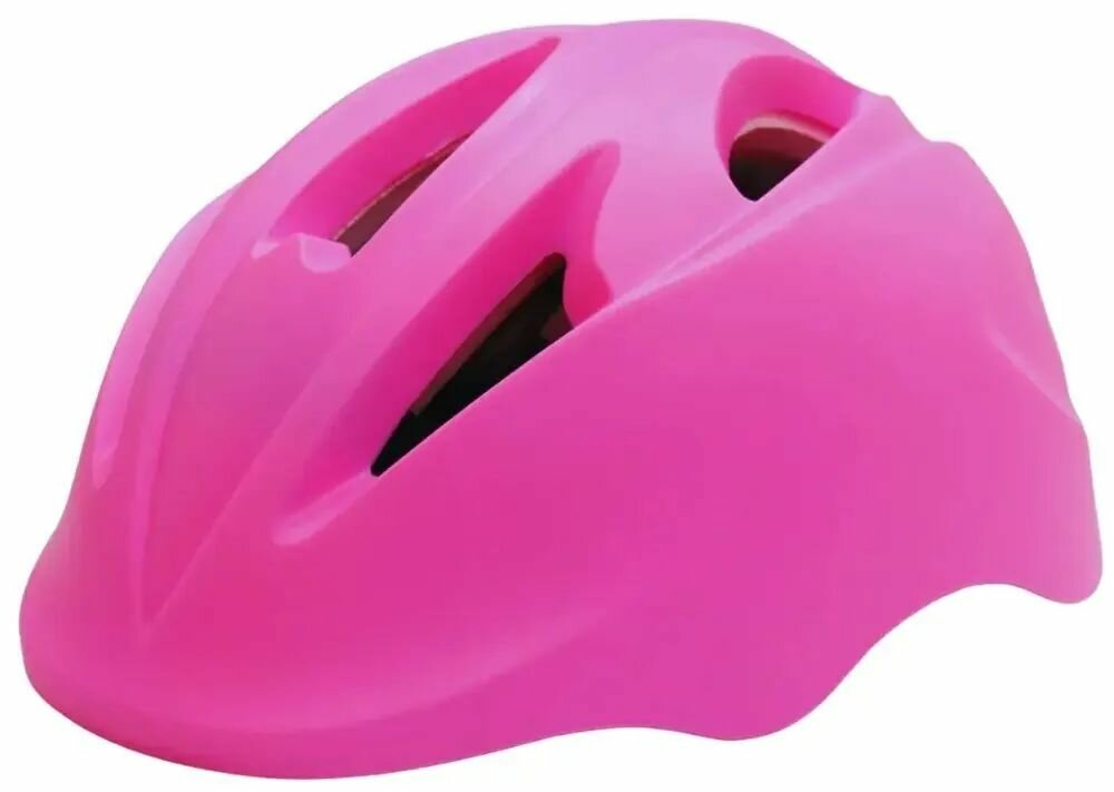 Шлем детский YF-05-M6 с регулировкой размера, розовый